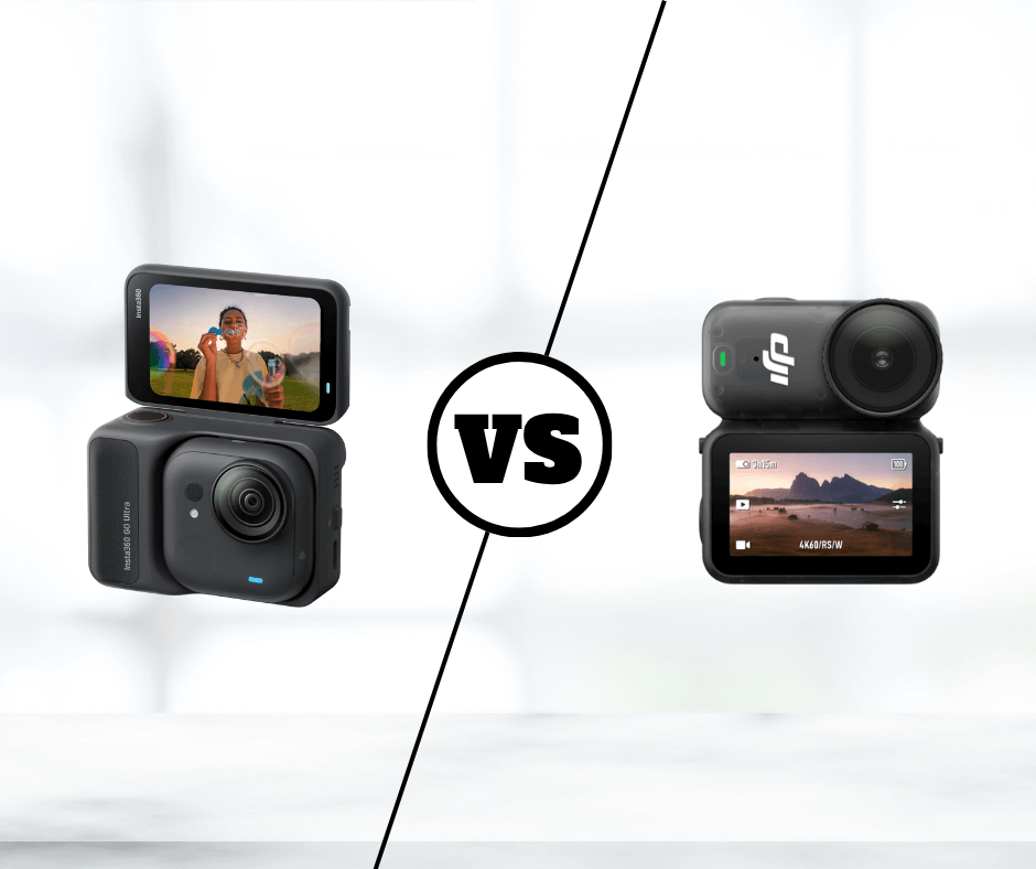 DJI Osmo Nano vs Insta360 Go Ultra – Best Mini Camera 2025 – Maectech